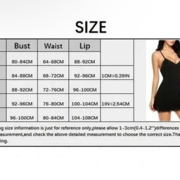 various | Intimates & Sleepwear | New Red Silky Mini Slip Dress ...